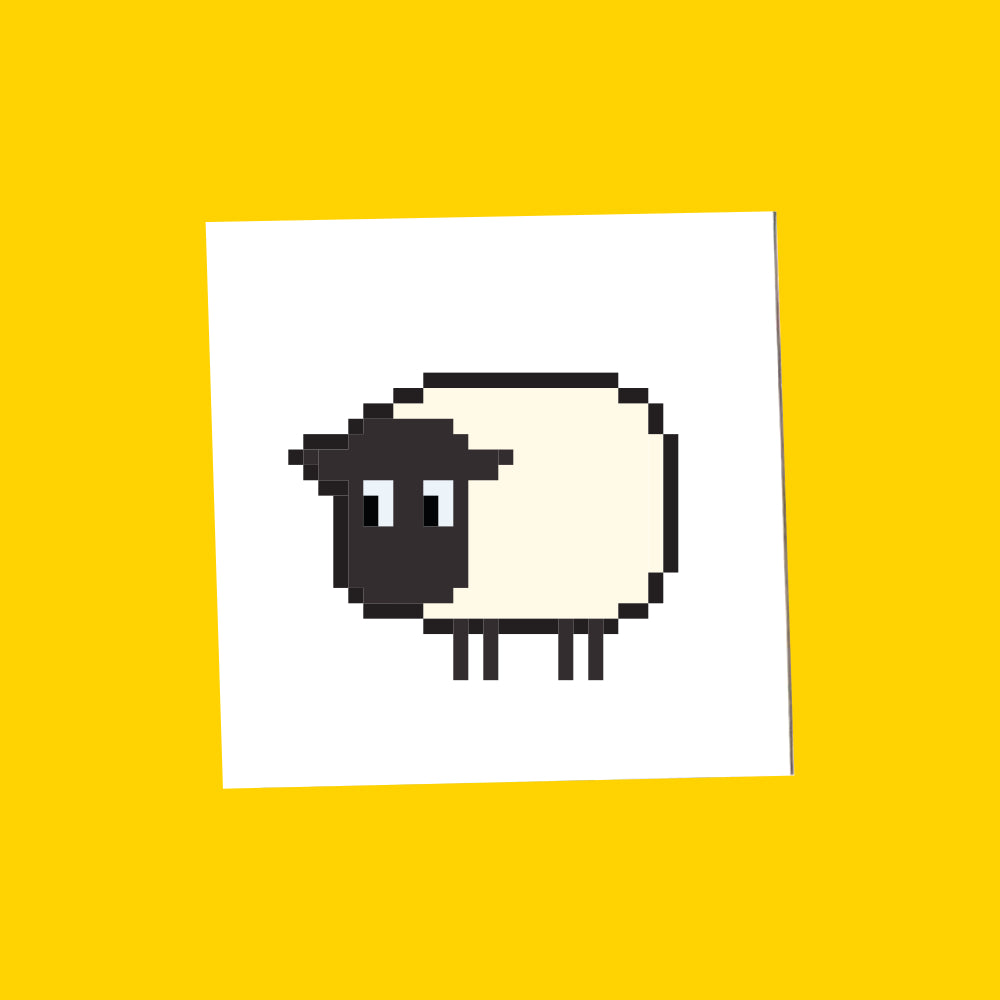 Pixel Sheep – Dính Dính